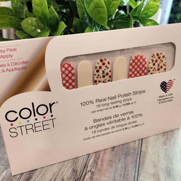 Color Street | Makeup | Color Street Cherry Picked | Poshmark